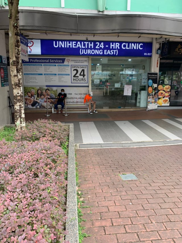 Yuhua Family | Merchant: Unihealth 24-hr Clinic (Jurong East)